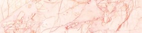 Fototapeta do kuchyně KI260-157 Pink Marble 260 x 60 cm