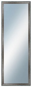DANTIK - Zarámované zrcadlo - rozměr s rámem cca 50x140 cm z lišty NEVIS modrá (3052)