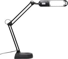 Maul Atlantic černá / Stolní LED lampička / se stojánkem / 9W / 6500K