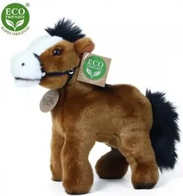 RAPPA Plyšový kůň 20 cm / ECO-FRIENDLY / od 0 měsíců