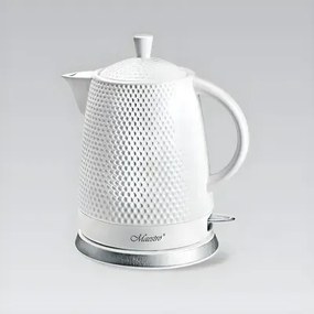 Maestro MR-069 bílá / Rychlovarná konvice / 1500 W / 1,5 l / keramická