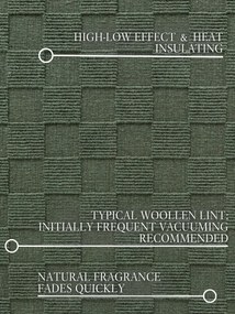 Behúň Villeroy & Boch Scala 106268 Green, 80x200, zelená, obývacia izba, Villeroy & Boch