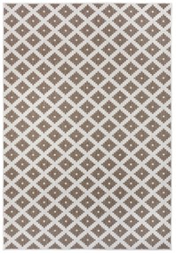 NORTHRUGS - Hanse Home koberce Kusový koberec Twin-Wendeteppiche 105465 Linen – na ven i na doma - 160x230 cm