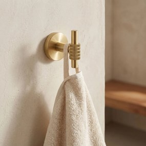 Rea Rea, Koupelnový háček 29104 Rivo Brush Gold, REA-60108