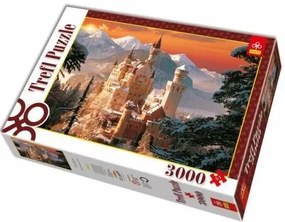 TREFL Puzzle 3000 Zámek Neuschwanstein 133025 tr133025