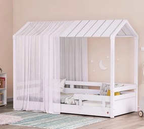 Čilek Dětská postel domeček  90x200 cm Montes White