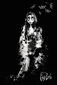 Umělecký tisk Corpse Bride - Emily