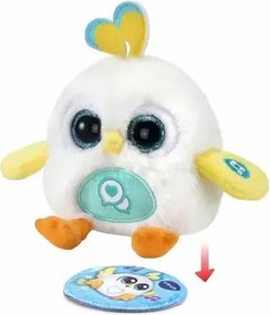 VTECH Interaktivní plyšák Oscar / Lolibirds / Bílá / od 4 do 10 let /