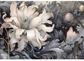 Postershop Fototapeta vliesová: Art Nature Abstract Big Flower - 152,5x104 cm