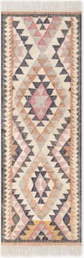 ELLE Decoration, Běhoun Parsa 106260 Cream/Multi z kolekce Elle, 80x200, vícebarevná, kuchyně