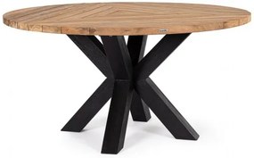 BIZZOTTO Kulatý zahradní stůl RODERICK ø150 cm