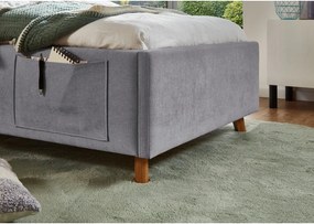 Šedá dětská postel bez roštu 90x200 cm Cosy – Meise Möbel
