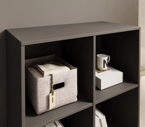 ADRK Furniture Regál Lenti 2x2 BS-LEN-2X2-G
