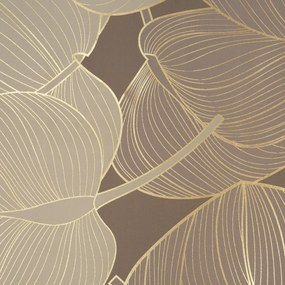 ZATEMŇOVACÍ ZÁVĚS NA KROUŽCÍCH FREESIA 140X250 CM BÉŽOVÁ