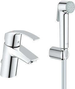 Grohe Eurosmart umyvadlová baterie s hlavicí typu bidetta stojící chrom 23124002