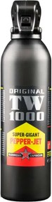 TW1000 Pepřový sprej Jet Super Gigant s pojistkou a pružinovým vyklápěcím uzávěrem 400 ml