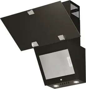 Maan Vertical Glass 60 černá / Odsavač par / Komínový / dálkové ovládá