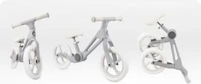 MoMi NORU šedé / Odrážedlo skládací / do 25 kg /  2 let