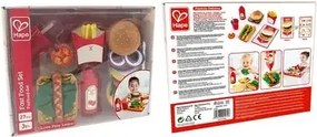 Hape Fast Food Set / od 3 let