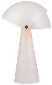 Nordlux 2120095033 Align, designová stolní lampička 1xE27, chrom, průměr 22cm