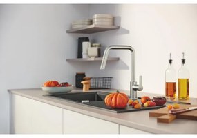 GROHE 30631DC0 - Dřezová baterie START nerez