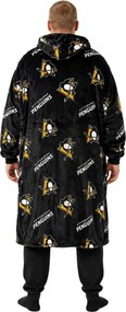 Mikinová televizní deka NHL Pittsburgh Penguins - vel. XL