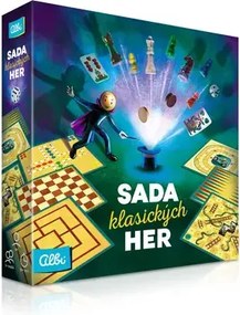 Sada klasických her / Soubor her / 100 her / 3 herní plány / šachové f