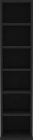 vidaXL TV skříňka 21x20x88 cm kompozitní dřevo [800352] Barva: Betonová šedá