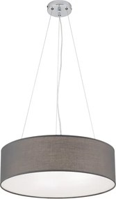 Orion HL6-1632/3Grau Závěsné svítidlo UFO šedé, průměr 50cm