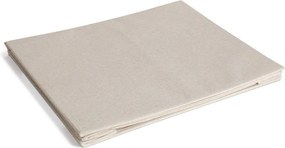 Béžový látkový úložný box s víkem 46x56x16 cm Soft Storage Low – Bigso
