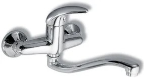 Novaservis Metalia 55 Dřezová umyvadlová baterie 150 mm, chrom, 55070,0