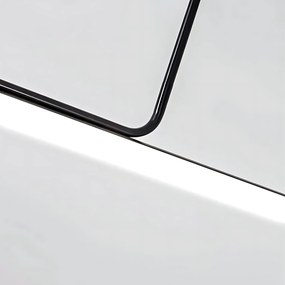 Toolight Toolight, LED stropní svítidlo 140cm, 14W, APP1660-CP, černá, OSW-06994