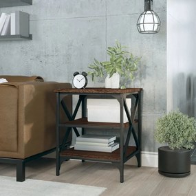 vidaXL Odkládací stolek 40 x 42 x 50 cm kompozitní dřevo [825778] Barva: šedá sonoma