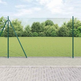 Svařovaná drátěná plotina s betonovou základnou 10 x 1,4 m 3352410