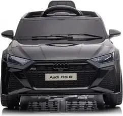 Eljet Dětské elektrické auto Audi RS 6 černá / 50 W / Rychlost: 2-3 km