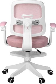 Dětská rostoucí židle Neoseat JUNI 013 — látka, růžová