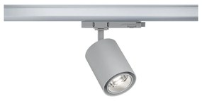 P 96579 ProRail3 LED lištový spot Kratos 50° 25W 4000K 230V stříbrná - PAULMANN