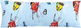 Bellatex POVLAK na relaxační polštář Modrá,Žlutá,Červená 55x180 cm