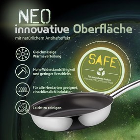 Pánev Ø 24 cm – Orion Expert Neo Multi-Layer Lunasol - 601402