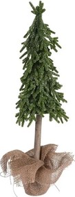 Vánoční stromeček s námrazou 55 cm
