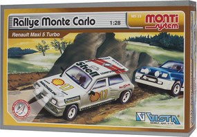 Monti System 23 Renault Maxi 5 Turbo Rallye Monte Carlo 1:28