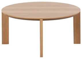 Konferenční stolek Maxime hnědý