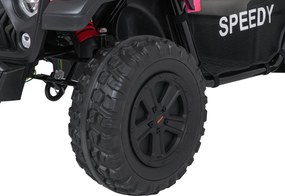 Ramiz Terénní vozidlo PASSION 4x4 růžové