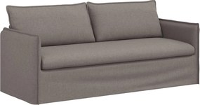 Set pohovek 2 ks Taupe Textil 3407615
