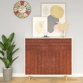 Samolepící tapeta na nábytek akácie 500 x 90 cm PVC 326142