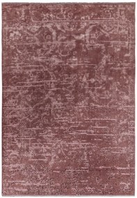 Červený koberec Volti Abstract Cranberry Rozměry: 200x290 cm