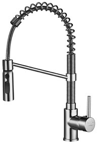Kuchinox Serpen, vysoká dřezová baterie, chromová, LAV-BKP_06SD