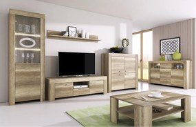 Piaski Skříň Sky SSZ110 Barva: Dub Riviera