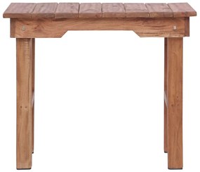 vidaXL Přístavný stolek 70 x 35 x 60 cm masivní mahagonové dřevo
