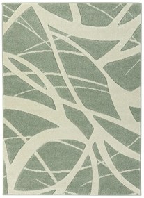 Koberce Breno Kusový koberec PORTLAND 57/RT4G, Zelená, Vícebarevné, 160 x 235 cm